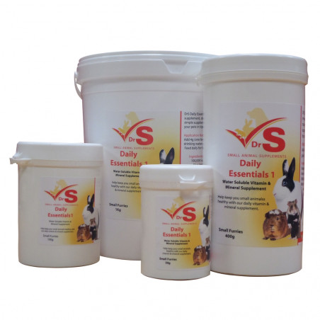 DrS Daily Essentials 1
