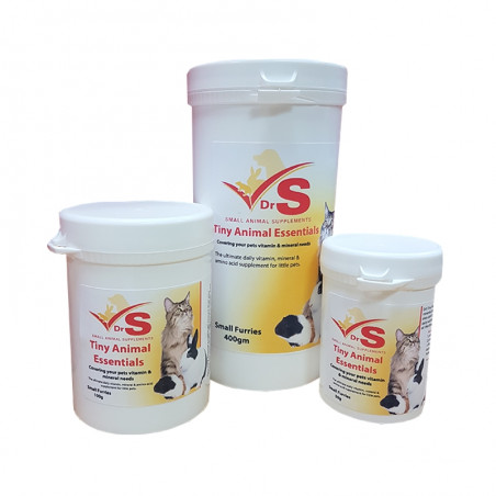 DrS Tiny Animals Essentials