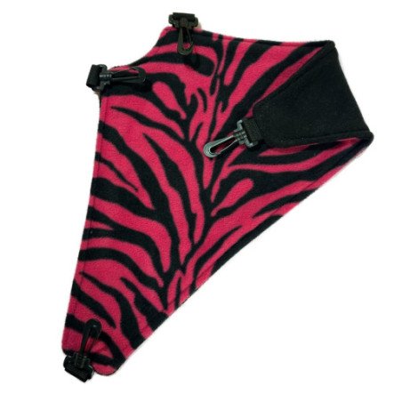 Corner Sling - Pink Zebra
