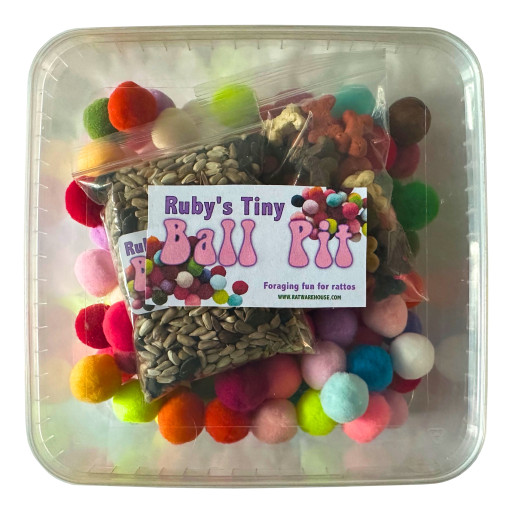 Ruby's Tiny Ball Pit