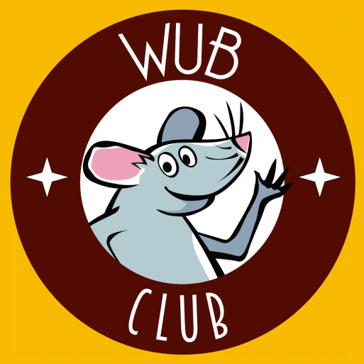 WUB Club Sticker