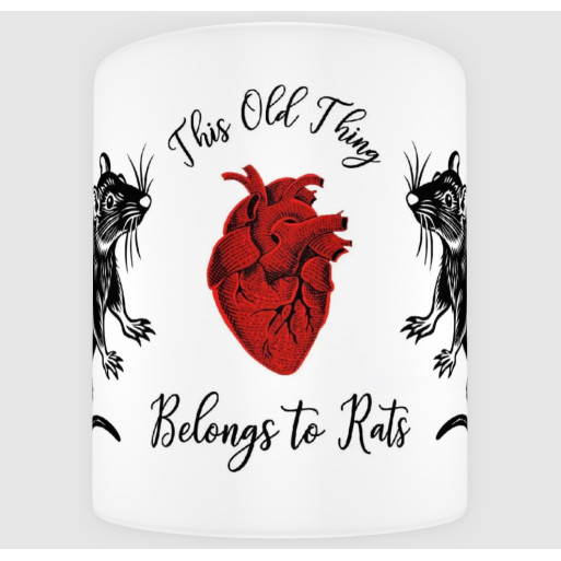 'This Old Thing Belongs To Rats' Mug
